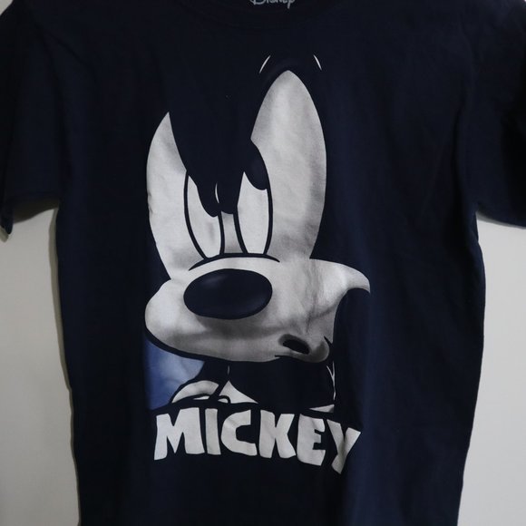 Disney | Shirts & Tops | Mickey Mouse Mean Mug Shirt 12 Boy | Poshmark